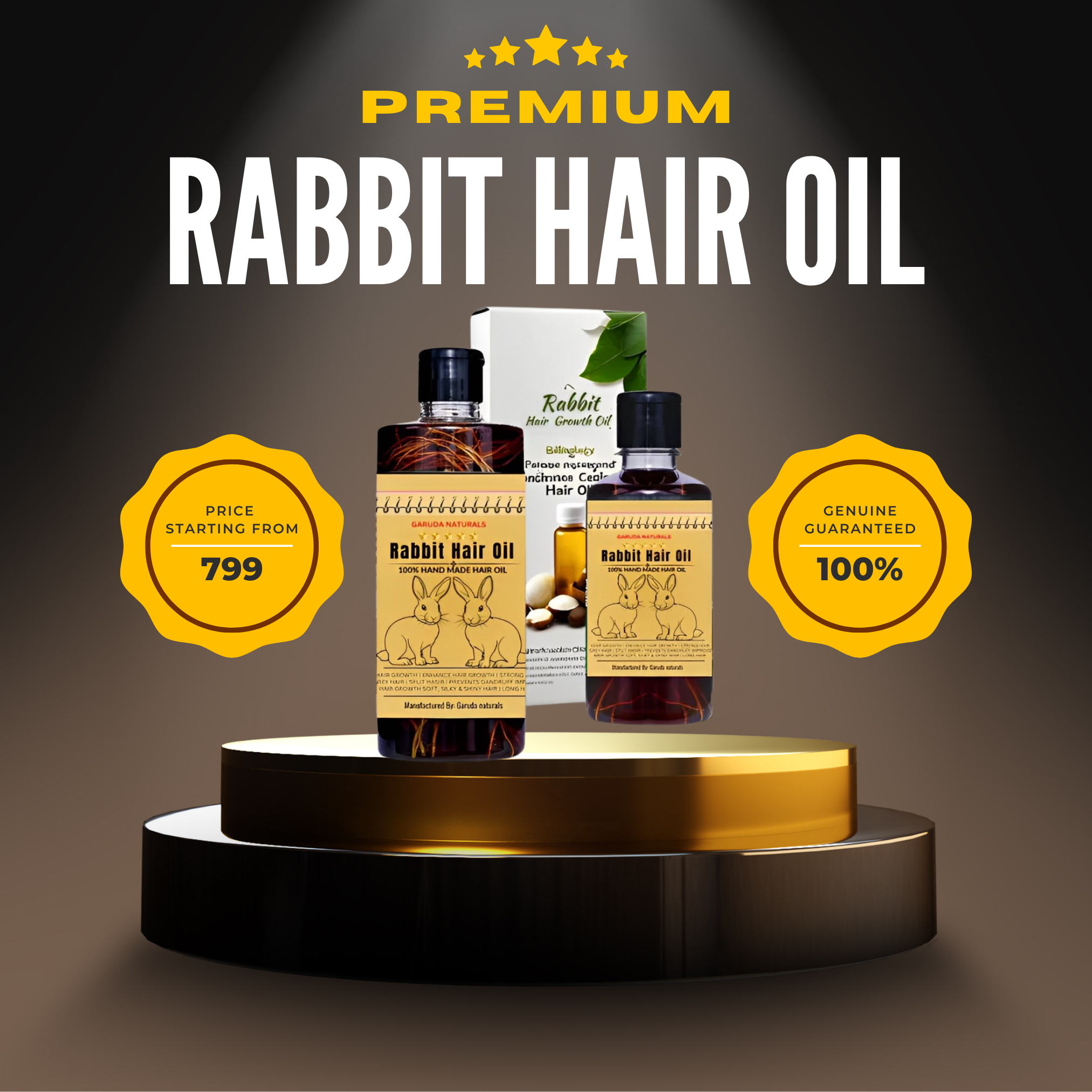 rabbit beard oil